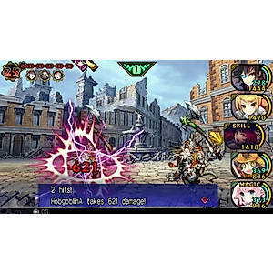 Demon Gaze - PlayStation Vita