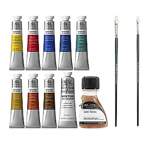 Winsor & Newton 200ml Artists 4.8 x 9.6 x 21.7 cm, Multi-Colour
