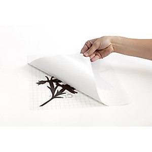 Cricut Vinyl Transfer Tape, 12X4, Standard Grip(2 Pack)