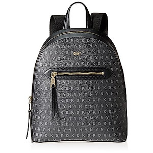 DKNY Chelsea Backpack, BK Logo-BK