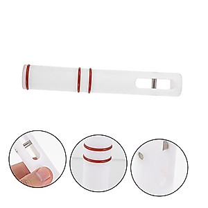 FUNOMOCYA Ice Cream Machine Accessories Fruit Ice Cream Maker Universal Lid Adjustable Hand Grip Ice Cream Maker Parts Ice Cream Maker Accessories Dessert Maker Parts Portable Lever