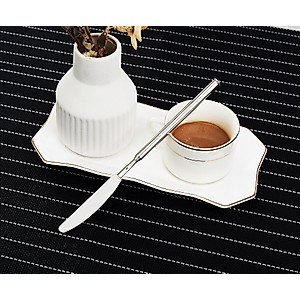 TSTQH 63 cm long stainless steel telescopic knife telescopic dinner fruit dessert knife dinner knife 9 inches ~ 25 inches