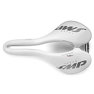 Selle Smp Vt30 Carbon Saddle White, 155Mm