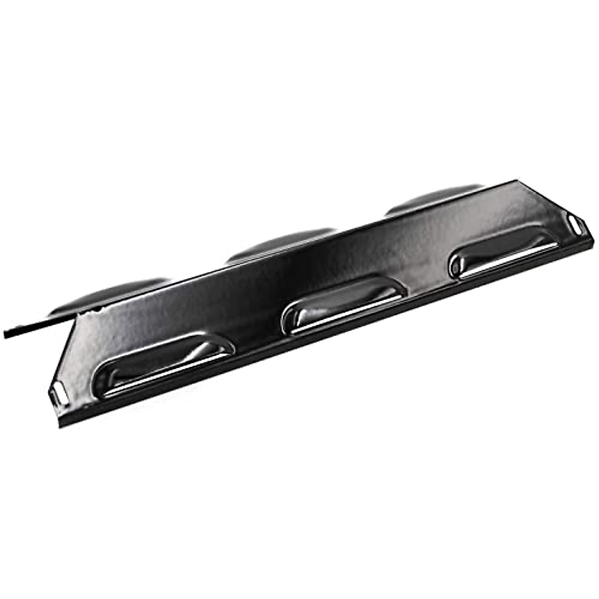 Votenli P9623A (3-Pack) S1621A (3-Pack) 14 7/8" Porcelain Steel Heat Plate and Burner Replacement for Kenmore 146.23678310, 146.23679310, 640-05057371-6, 640-05057373-6 Gas Grills Models