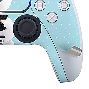 Skinit Decal Gaming Skin Compatible with PS5 Controller - Officially Licensed Disney Frozen Olaf Polka Dots Design