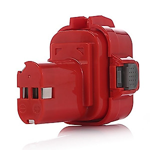 Powerextra Upgraded 9.6V 2000mAh Replacement Battery for MAKITA 9120 9122 192595-8 192596-6 192638-6 193977-7 638344-4-2 (2 Pack)