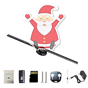 16.5 inches 3D Hologram Fan with Stand