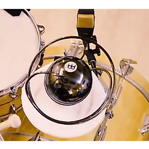 Meinl Percussion Bill Saragosa Percussion Sound Effects with Metal Beater-NOT Made in China-Black Nickel Finish, 2-Year Warranty (Galaxy)