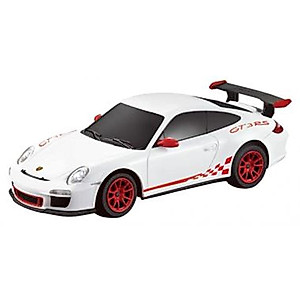 1/14 Scale Porsche 911 GT3 RS Radio Remote Control Car RC RTR White