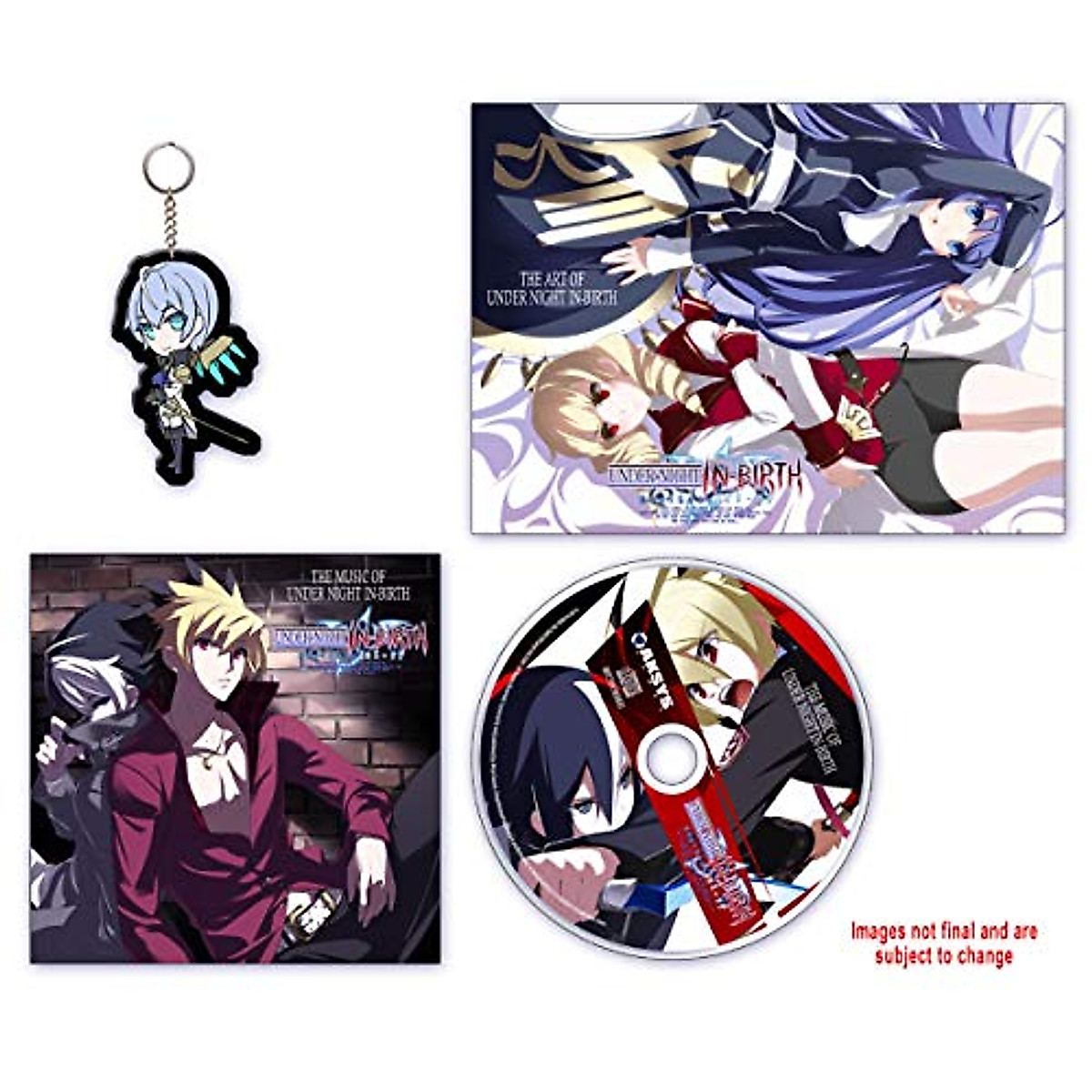 Under Night In-Birth Exe: Late[Cl-R] - Nintendo Switch Collectors Edition