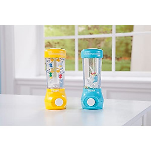 Classic TOMY Handheld Water Game - Kids Ring Toss Style Arcade Games - Kids Travel Activities and Car Games - Handheld Game for Kids Road Trip Essentials - Pelican