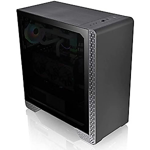 Adamant Custom 10-Core Liquid Cooled Gaming Desktop Computer PC Intel i9 10900K 3.7Ghz Z590 Tuf Series 32Gb RAM 1TB NVMe 3500MBs SSD 4TB HDD Win 10 WiFi Bluetooth Geforce RTX 3060 12GB