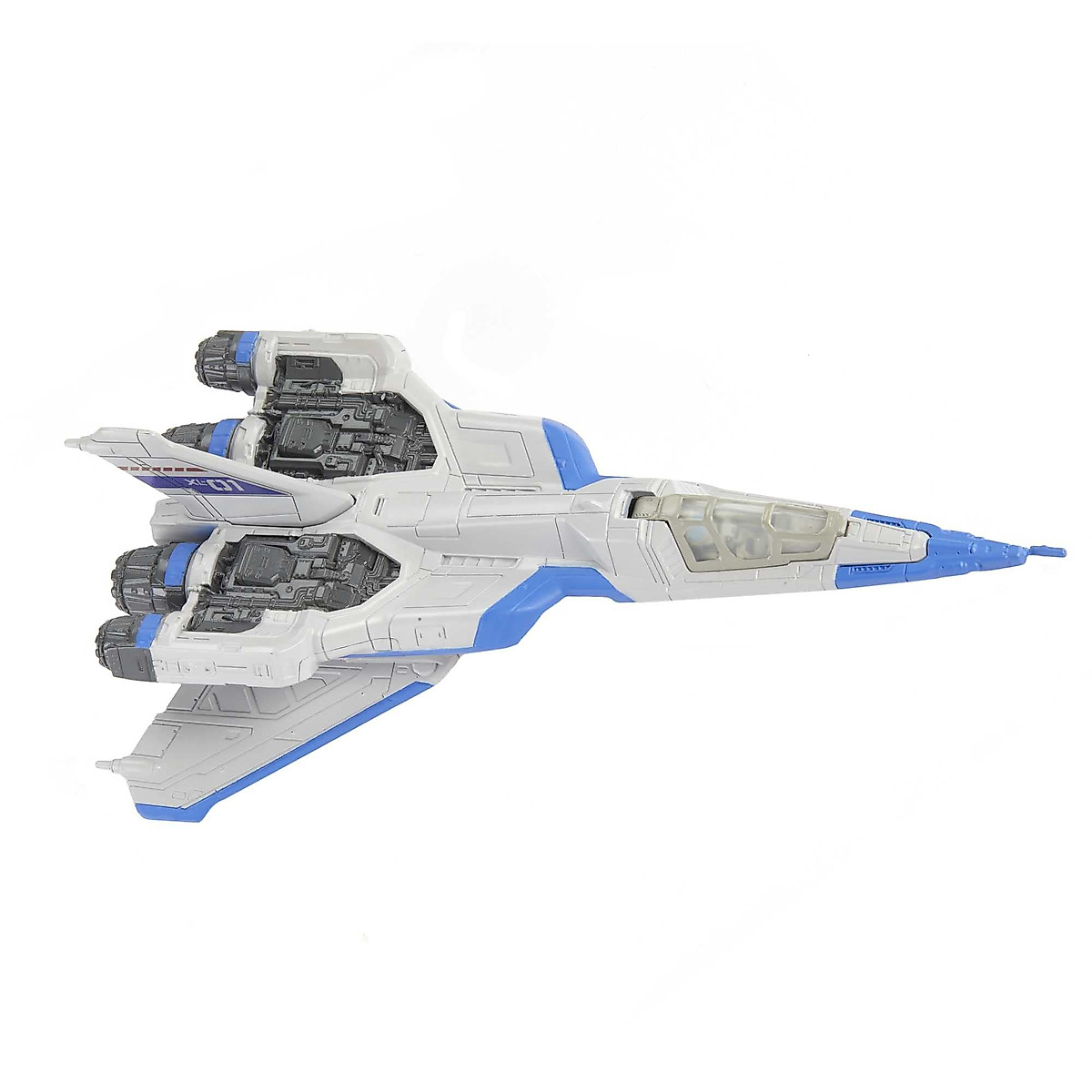 Mattel Disney and Pixar Lightyear Hyperspeed Series Mini Action Figure & Toy Vehicle Set, Buzz Lightyear & XL-01 Spaceship, 7-inch Vehicle