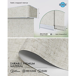 Yoolax Custom XL Smart Sliding Door Blinds,motorized sliding panel blinds works with Alexa,fabric blackout vertical blinds for glass doors.hanging room divider,patio doors,closet doors