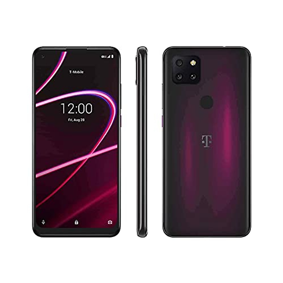 T-Mobile REVVL 5G 128GB T790W 6.53" Triple Camera - Nebula Black (Renewed)