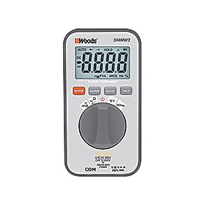 Woods DMMW3 Pocket DMM - 10 Functions