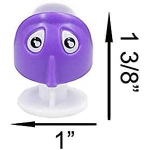 Haktoys Replacement Kit for Fishing Game Board, Non-Magnetic Extra Parts Set - Pack of 21 Fish