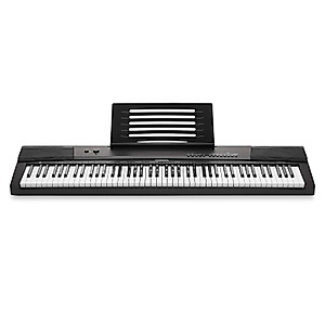 Hamzer 88-Key Electronic Keyboard Portable Digital Music Piano with Touch Sensitive Keys