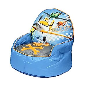 Idea Nuova Disney Planes Sofa Decorative Bean Bag Chair, Large