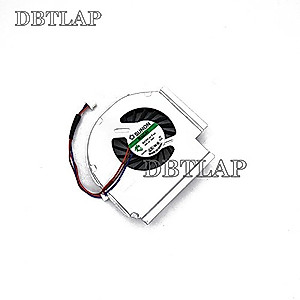 DBTLAP Laptop CPU Fan Compatible for Lenovo Thinkpad T400 R400 CPU Cooling Fan MCF-221PAM05 45N6142 45N6143