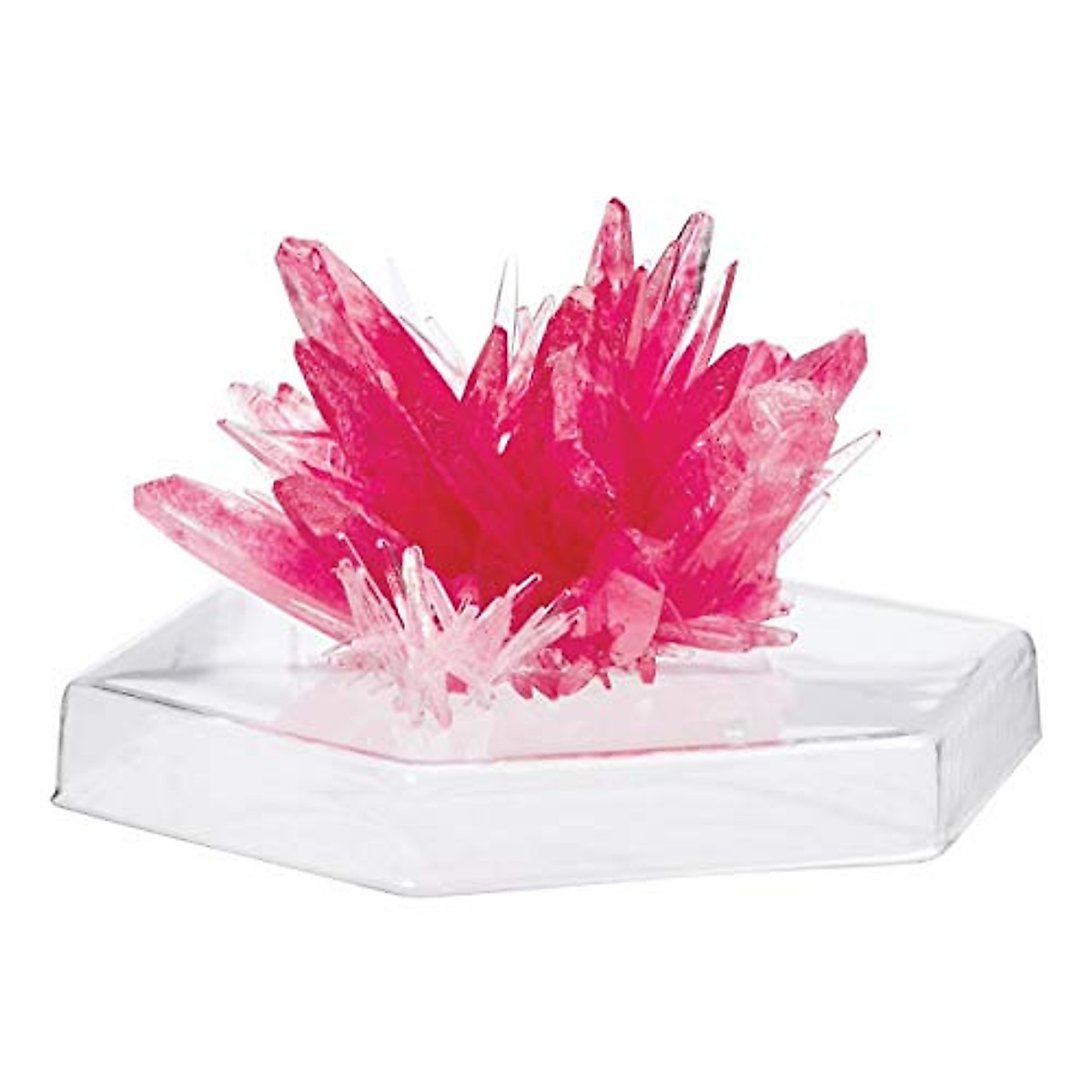 4M Crystal Growing Science Experimental Kit - 7 Crystal Science Experiments with Display Cases - Easy DIY STEM Toy Lab Experiment Specimens, Educational Gift for Kids, Teens, Boys & Girls