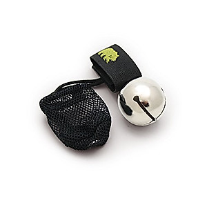 Coghlan's Bear Bell with Magnetic Silencer, Black