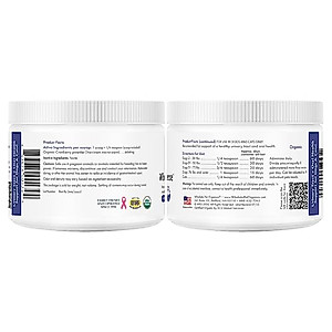 Wholistic Pet Organics WholeCran Intense: Organic Cranberry Powder for Dogs Urinary Tract Support Kidney Support for Dogs UTI Treatment Vitamin C and Antioxidants Dog Incontinence Product