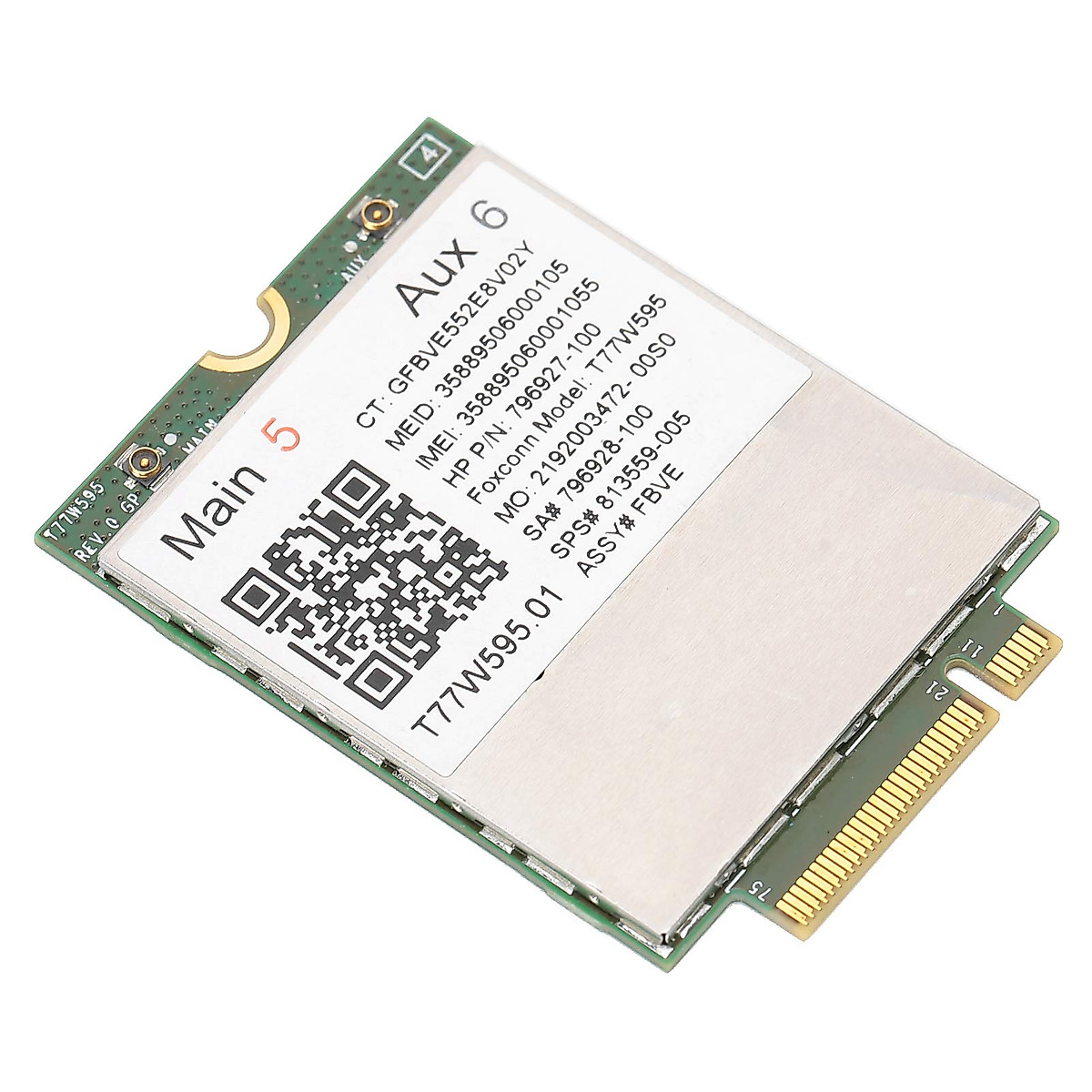 4G LTE Module, Network Card, Network Card, Card,Modulator-Demodulator for HP LT 4120 X5 4G LTE WWAN M.2 Modem Module