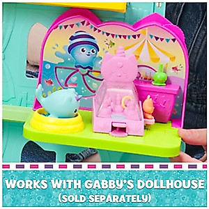 Gabby’s Dollhouse Kitty Narwhal’s Carnival Room, with Toy Figure, Surprise Toys and Dollhouse Furniture, Kids Toys for Girls & Boys 3+
