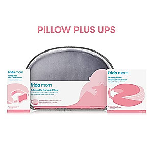 Frida Mom Nursing Pillow Back + Belly Warmers | Reusable Click-to-Heat Relief in an Instant for Back + Belly | 1 set - 2 heat packs