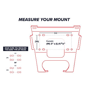 SuperATV.com Winch Mounting Plate for 2019-2021 Polaris RZR XP Turbo/XP 4 Turbo | Polaris RZR Winch Mount Compatible with Many OEM and Aftermarket Winches | No Drilling Required