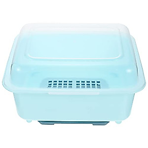 Cabilock Bottles Bottles 2pcs Bottle Drying bottle stand bottle dryer holder feeding bottle drying rack Rack with Anti- Small Dish Drying Rack Small Dish Drying Rack