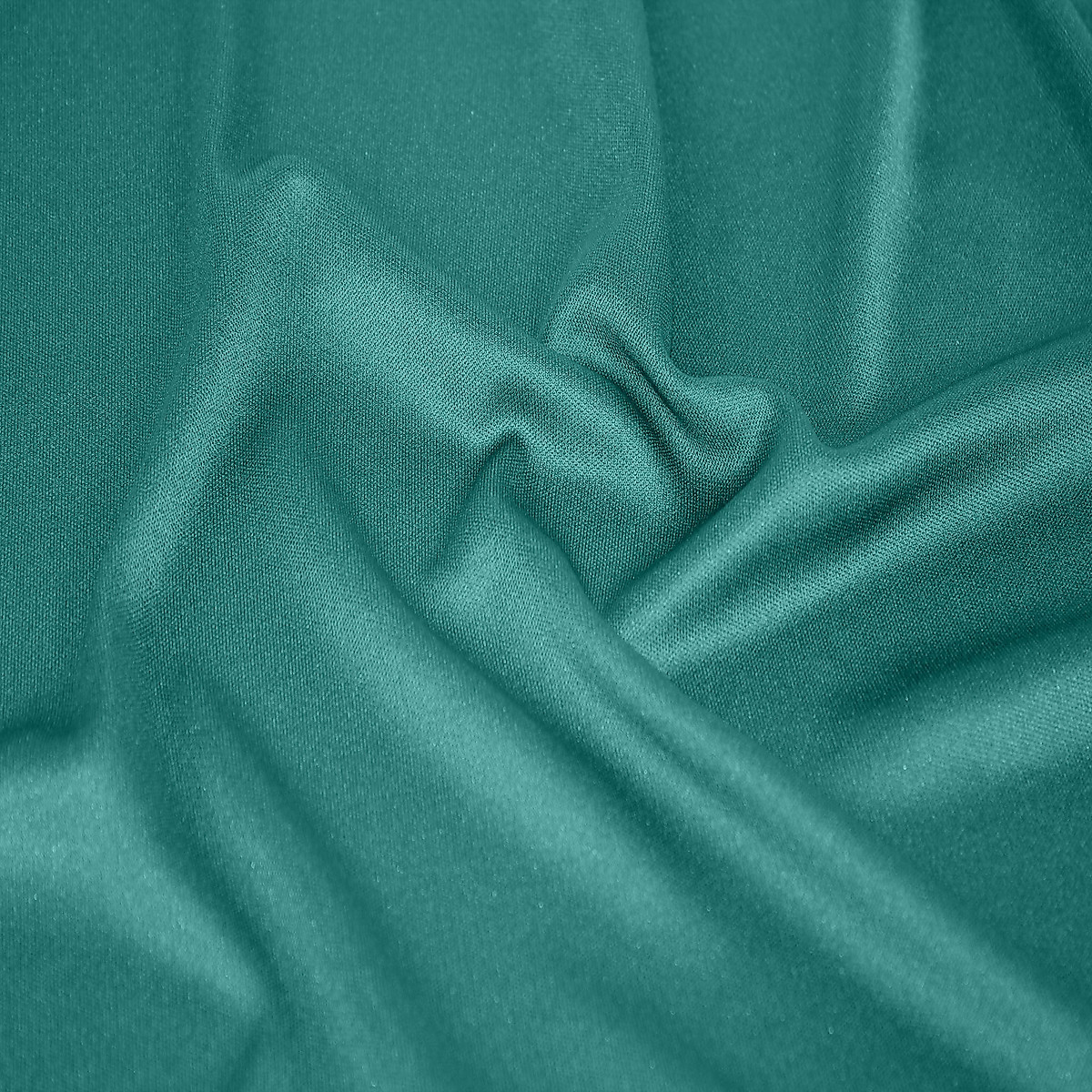 Texco Inc 60" Wide 100% Polyester Interlock Lining – Lightweight Knit Fabric by The Yard for Apparel, Clothing, Draperies, School Projects, Party Decorations, and DIY, Verdant #107 3 Yards