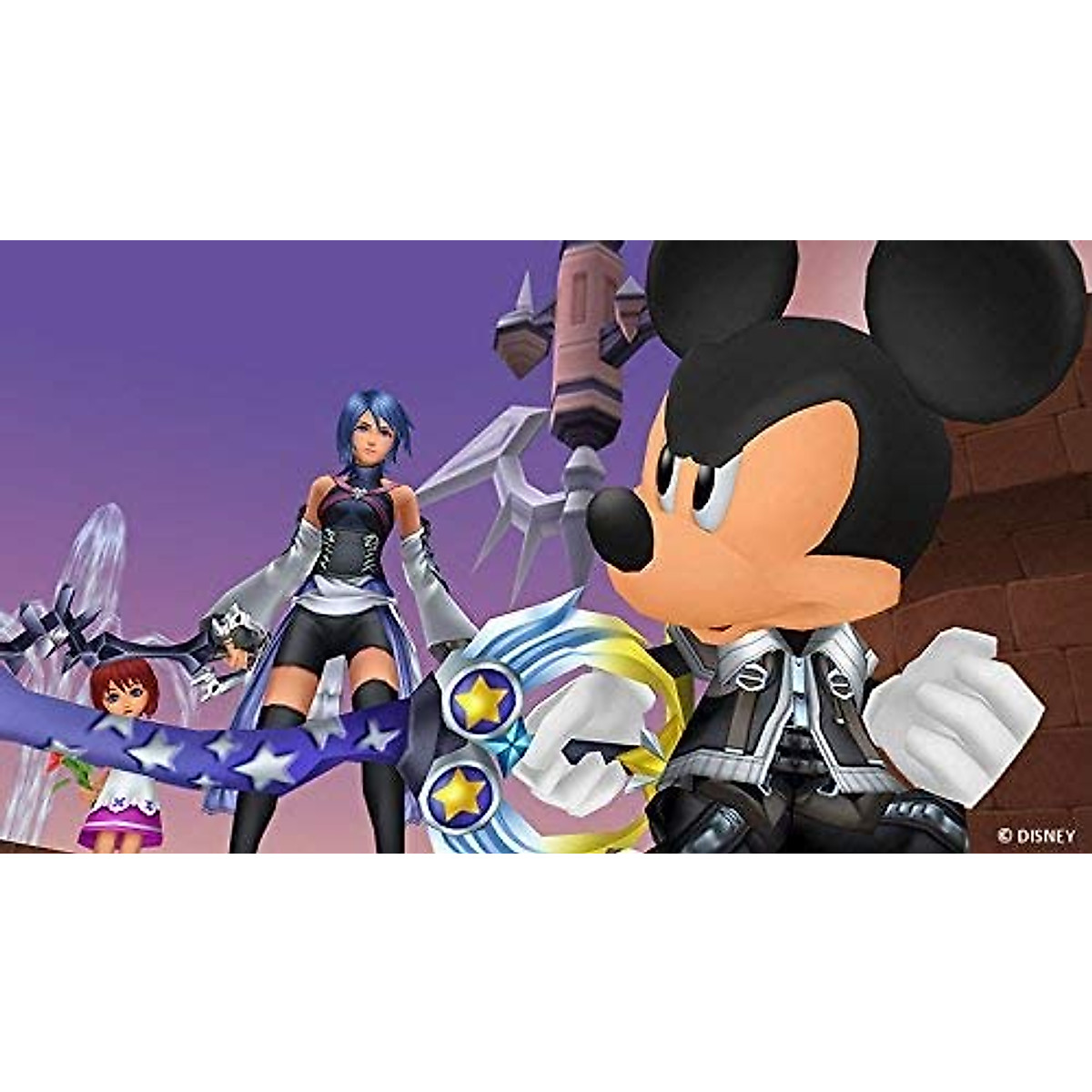 Publisher Minori Kingdom Hearts HD 1.5 2.5 ReMIX