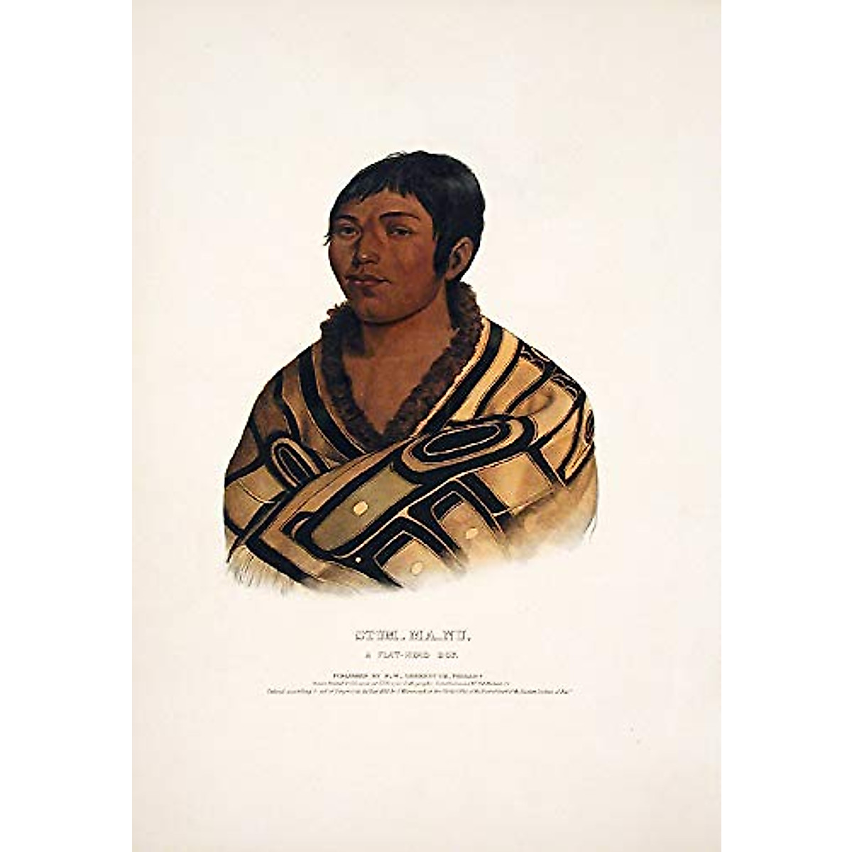 Stum-Ma-Nu, a Flat-Head Boy