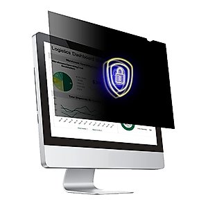 WELINC 27 Inch - 16:9 Aspect Ratio - Computer Privacy Screen Filter for iMac monitor - Anti-Glare - Anti-Scratch Protector Film - Please check iMac or others.