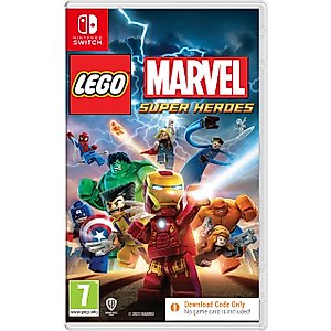 LEGO Marvel Super Heroes (Code In Box) (Nintendo Switch)