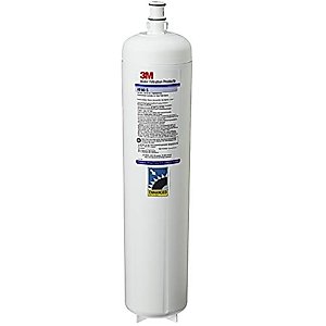 Aqua-Pure Water Filtration Products Replacement Cartridge for Commercial Ice Maker Machines HF90-S for High Flow Series ICE190-S, Reduces Bacteria, Sediment, Chlorine Taste and Odor
