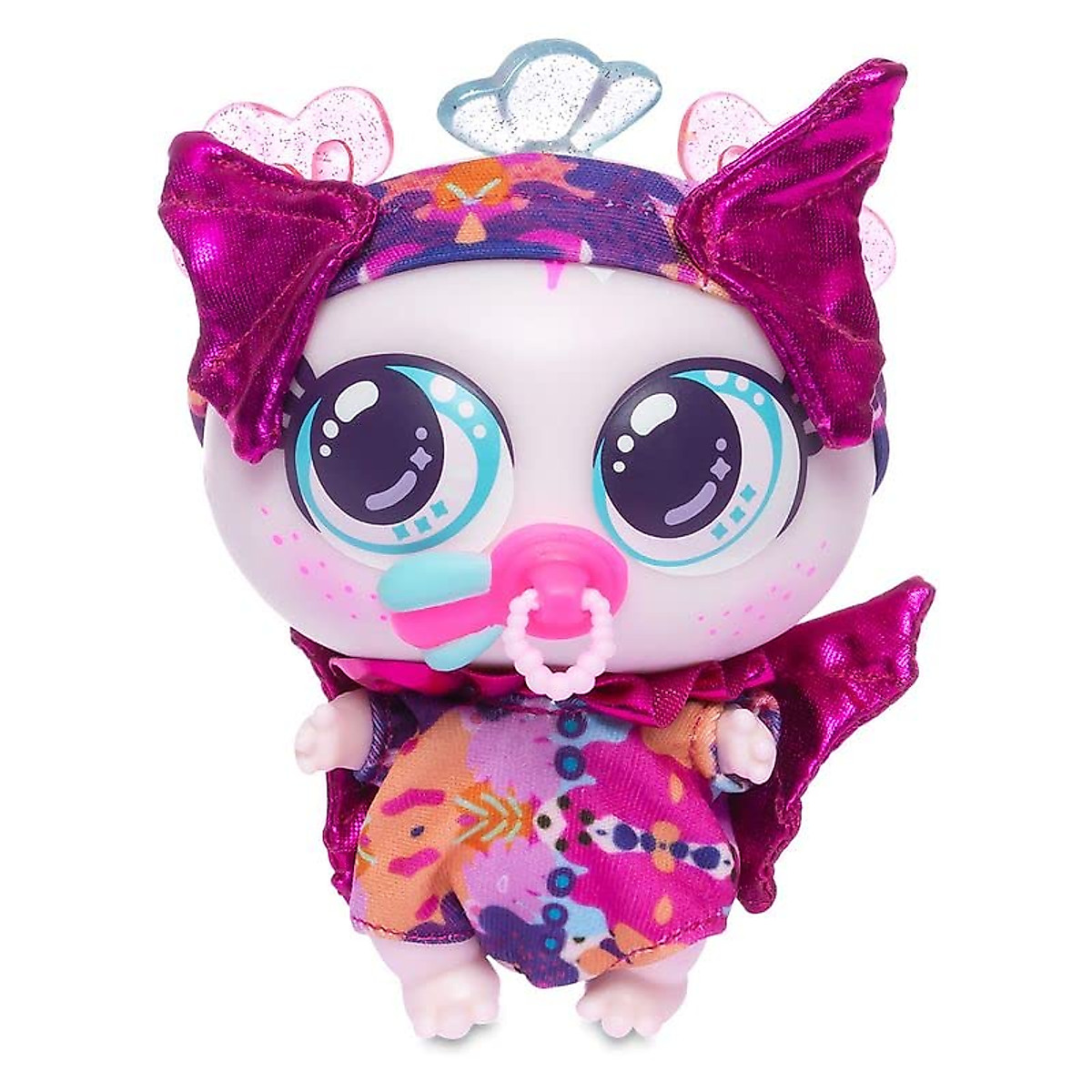 Nerlie Neonate Aquanerlie Aquamerito Clothing Wear - Pink Shiny Sea Monster Themed Bodysuit Rumper w/ Headband - KSI-Merito Glu Glu by Distroller