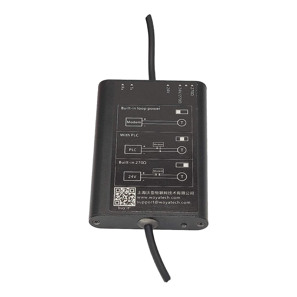 USB Hart Modem Hart Transmitter Hart Communicator with Built in 24V DC Input Hart Communicator 475 375