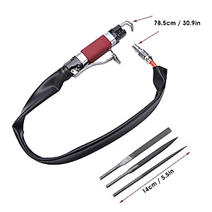 Air Body Saw File, Reciprocating Power Saws Pneumatic Grinding Tool Reciprocating Machine 3400rpm 1/4 Inch, Air Body Reciprocating Saw File, Grinding Buffing Polishing Sanding Tools