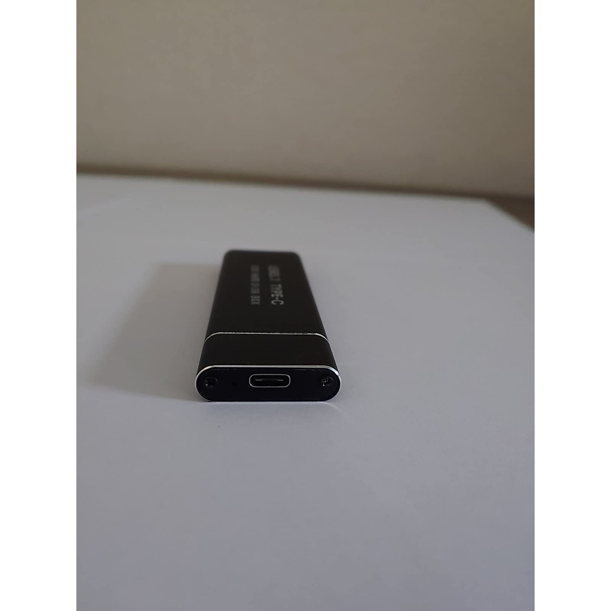 USB to M.2 NVMe SSD Enclosure Reader, USB 3.0 to NVMe PCI-E B-Key Solid State Drive External Adapter Support UASP Trim (Fits only NVMe SSDs)