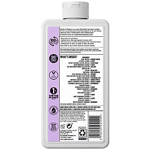 Rhyme & Reason Nourish and Gloss Shampoo and Conditioner SET. 13 Fl. Oz. Formulated with Coconut Water, Wild Rosella Flower and Hyaluronic Acid. For Healthy, Smooth and Naturally Glowing Finish.