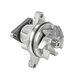 IRONTREE AW4126 Professional Water Pump Kit with Gasket Compatible with Ford Escape Focus Explorer Fusion Edge Taurus Ranger, Mazda 3 5 Tribute B2300, Lincoln, Mercury, 2.0L 2.3L 2.5L L4 Engine