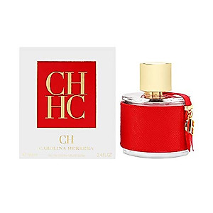 Carolina Herrera 'CH' Eau De Toilette Spray For Women, 3.4 Ounce