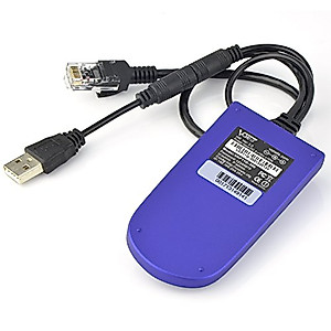 VONETS VAP11G-300 WiFi Bridge 2.4GHz WiFi to Ethernet Convert/WiFi Repeater/Point to Point with RJ45 Male DC/USB Powered for PLC IP Camera Printer Medical Devices Network Devices