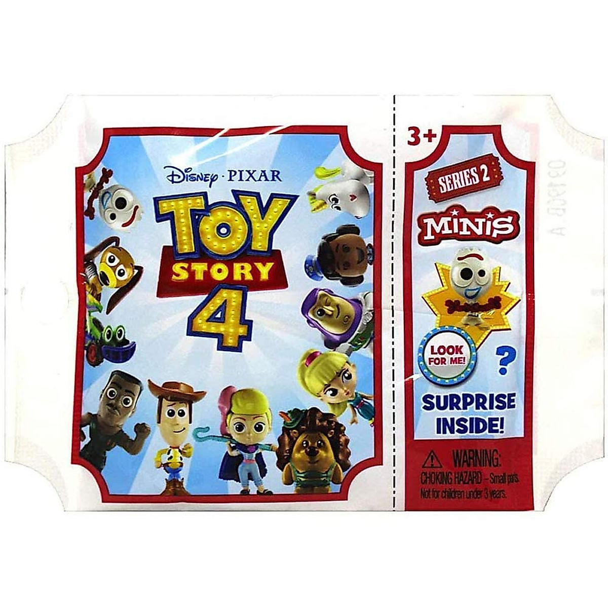 Toy Story 4 Buzz Lightyear Figure 1.5" Series 2 Blind Bag Factory Sealed