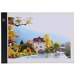 A5 LED Copy Board, Light Tracing Box, A5 Diamond Painting Light Pad Kit,Small LED Trace Light Board for Diamond Artcraft Copy Table