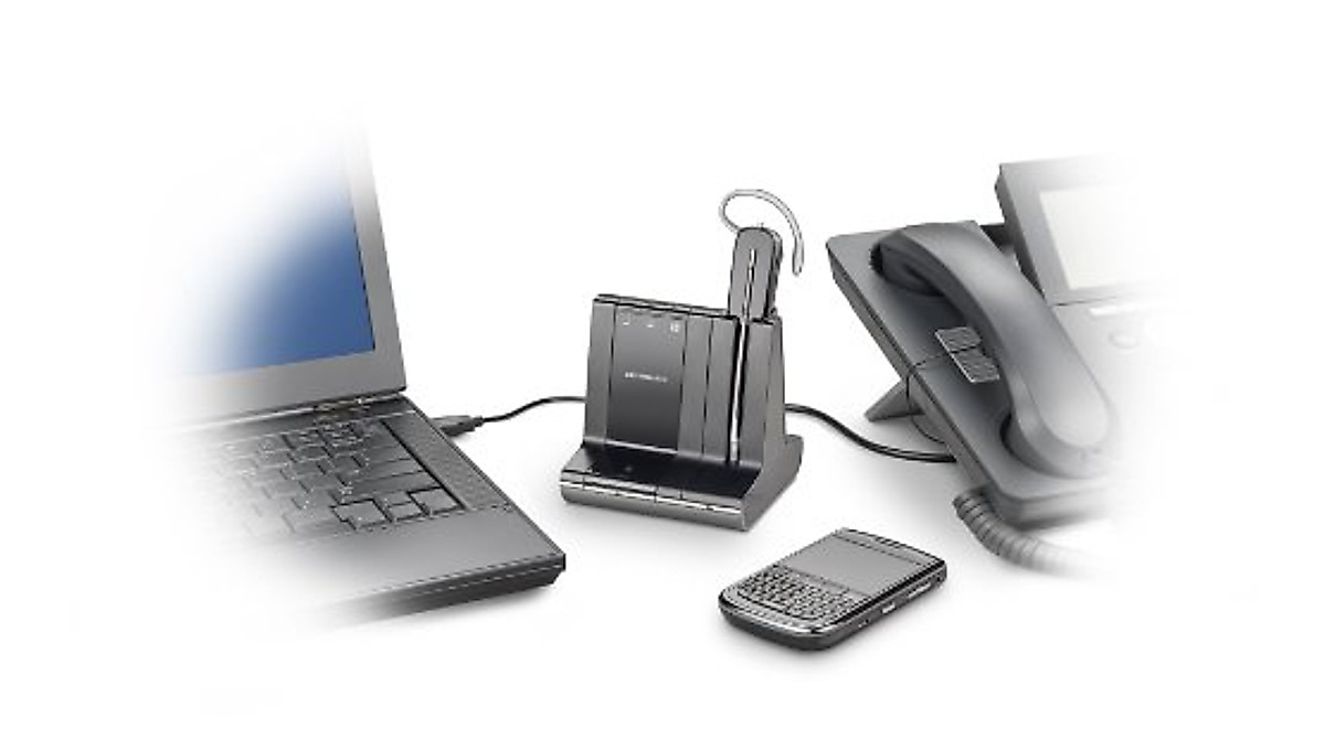 Plantronics Savi 740 Wireless Headset - Flexibility & Quality