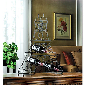 Home Locomotion Eiffel Tower Wine Holder